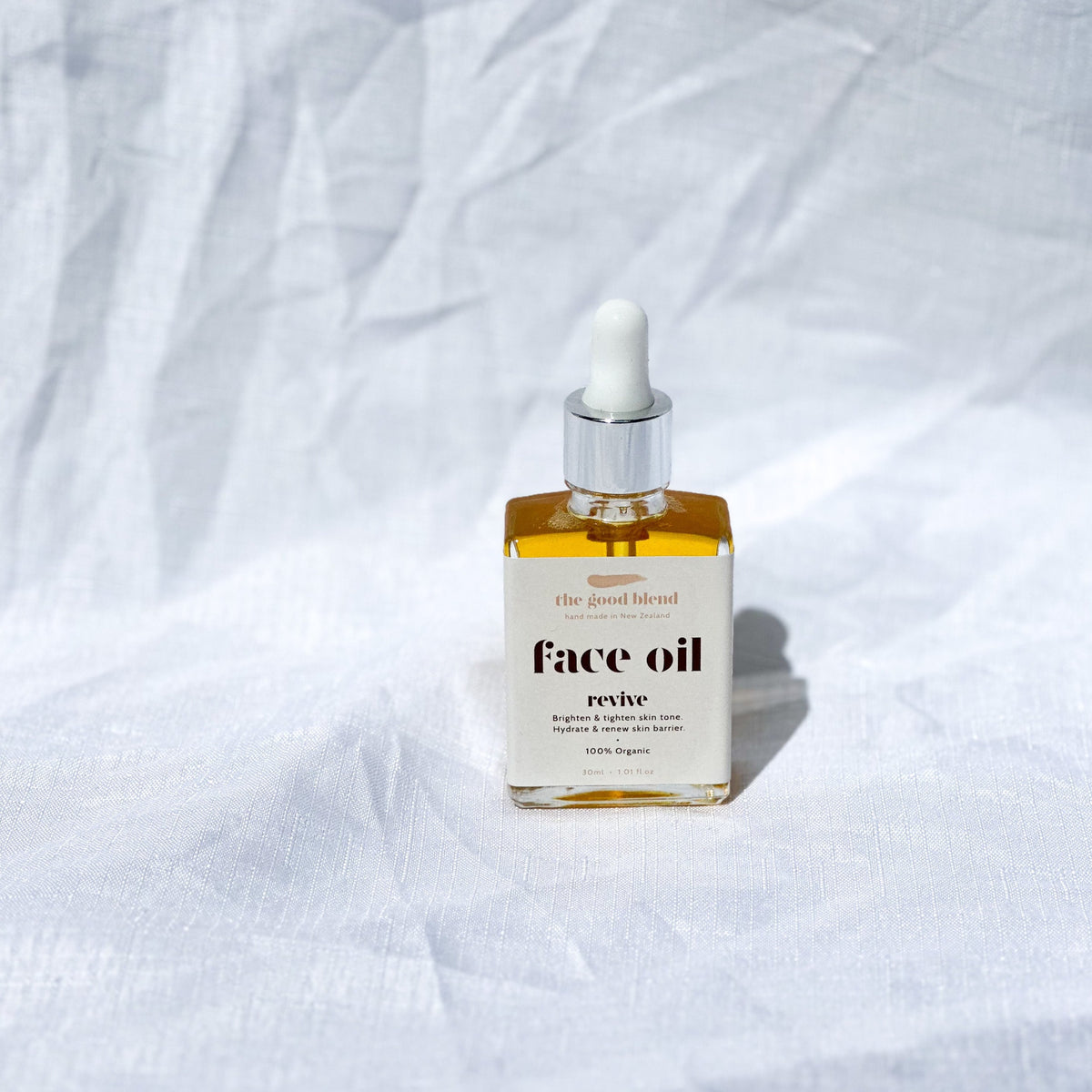Organic Revive Face Oil – The Good Blend