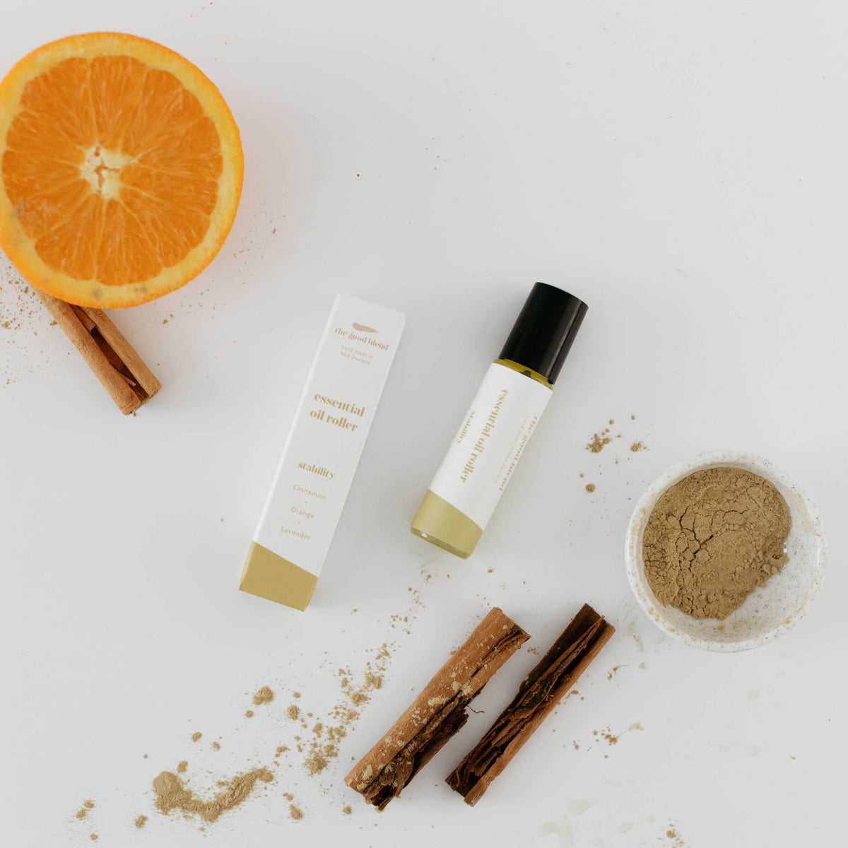 Stability essential oil roller – The Good Blend